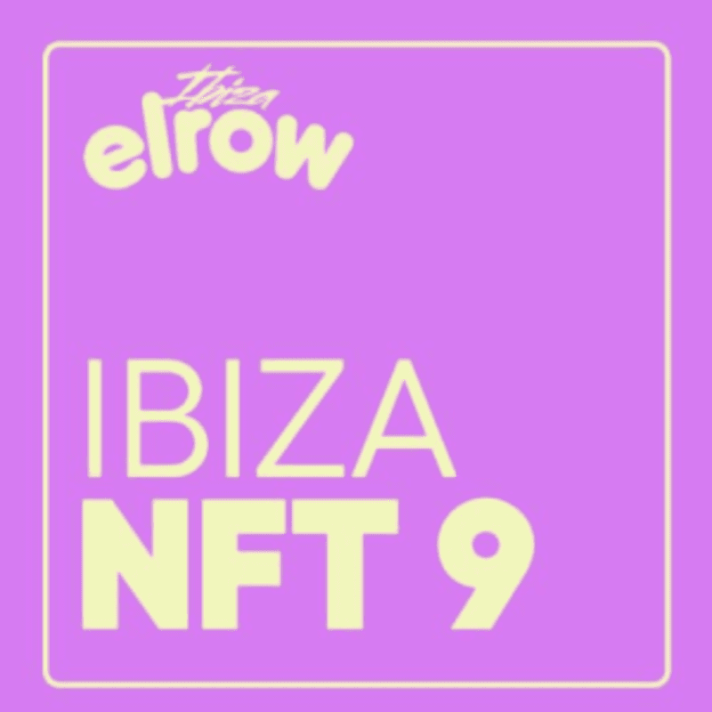 elrow Ibiza 2022 NFT 9 - Vatom Market